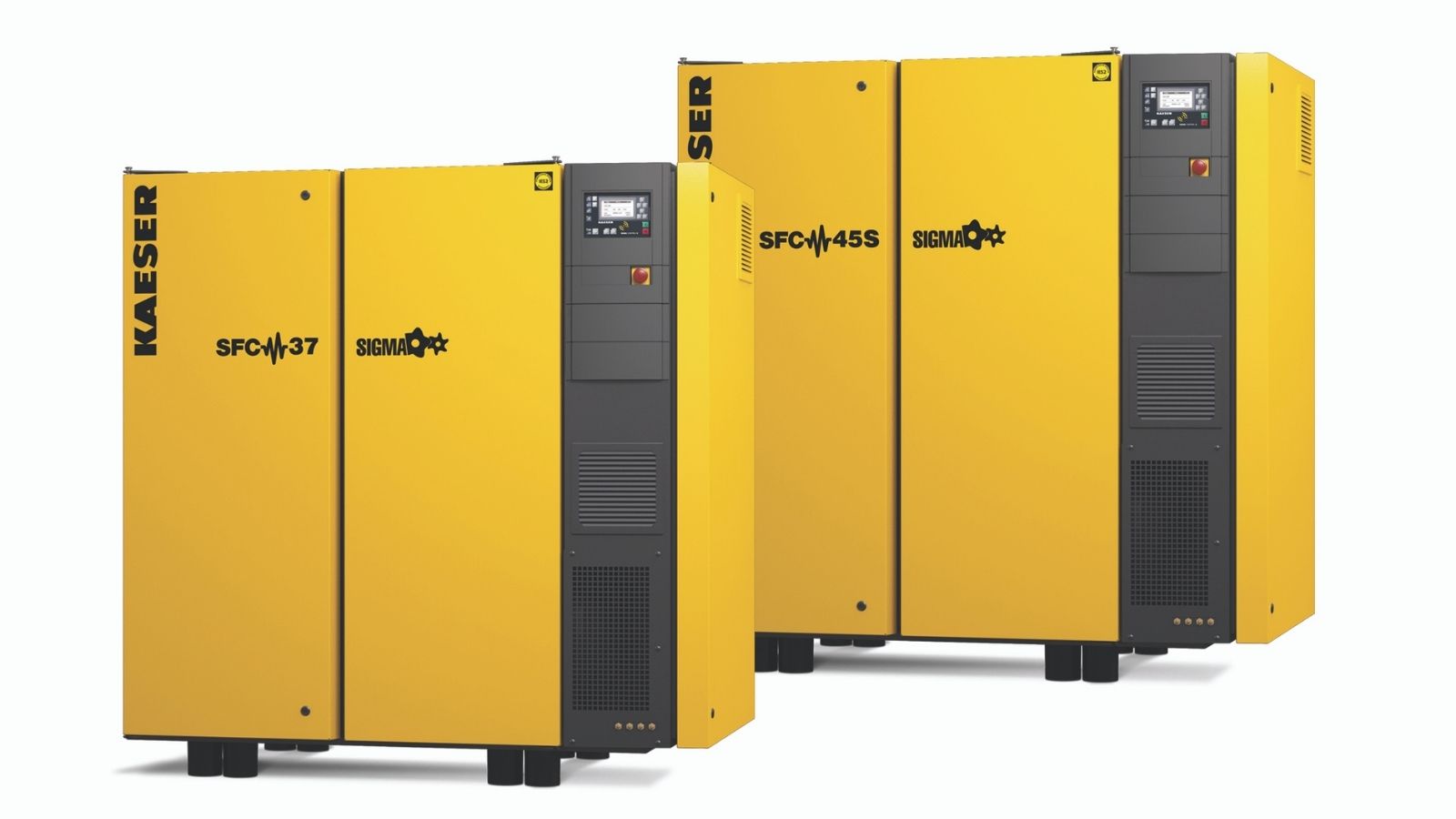 Direct drive screw compressors - Valley Compressed Air